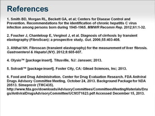 Care of the treatment naive patient with hcv infection and mild liver ...