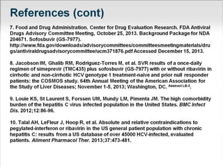Care of the treatment naive patient with hcv infection and mild liver ...