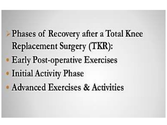 Care of THR & TKR | PPTX