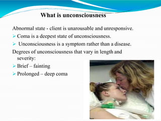 Care of unconcious patient | PPT