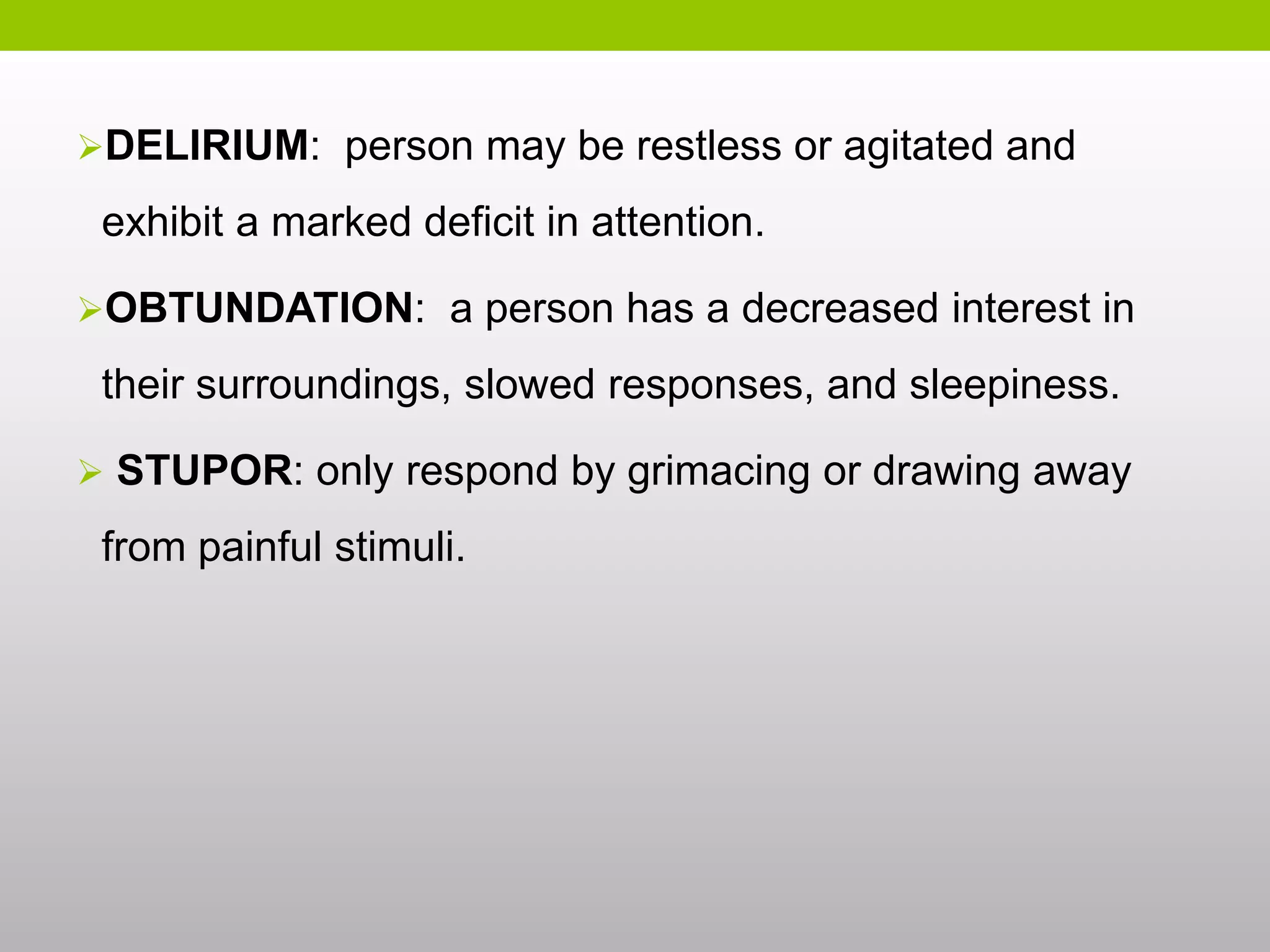 Care of unconscious patient | PPTX