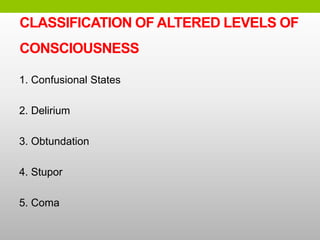 Care of unconscious patient | PPTX