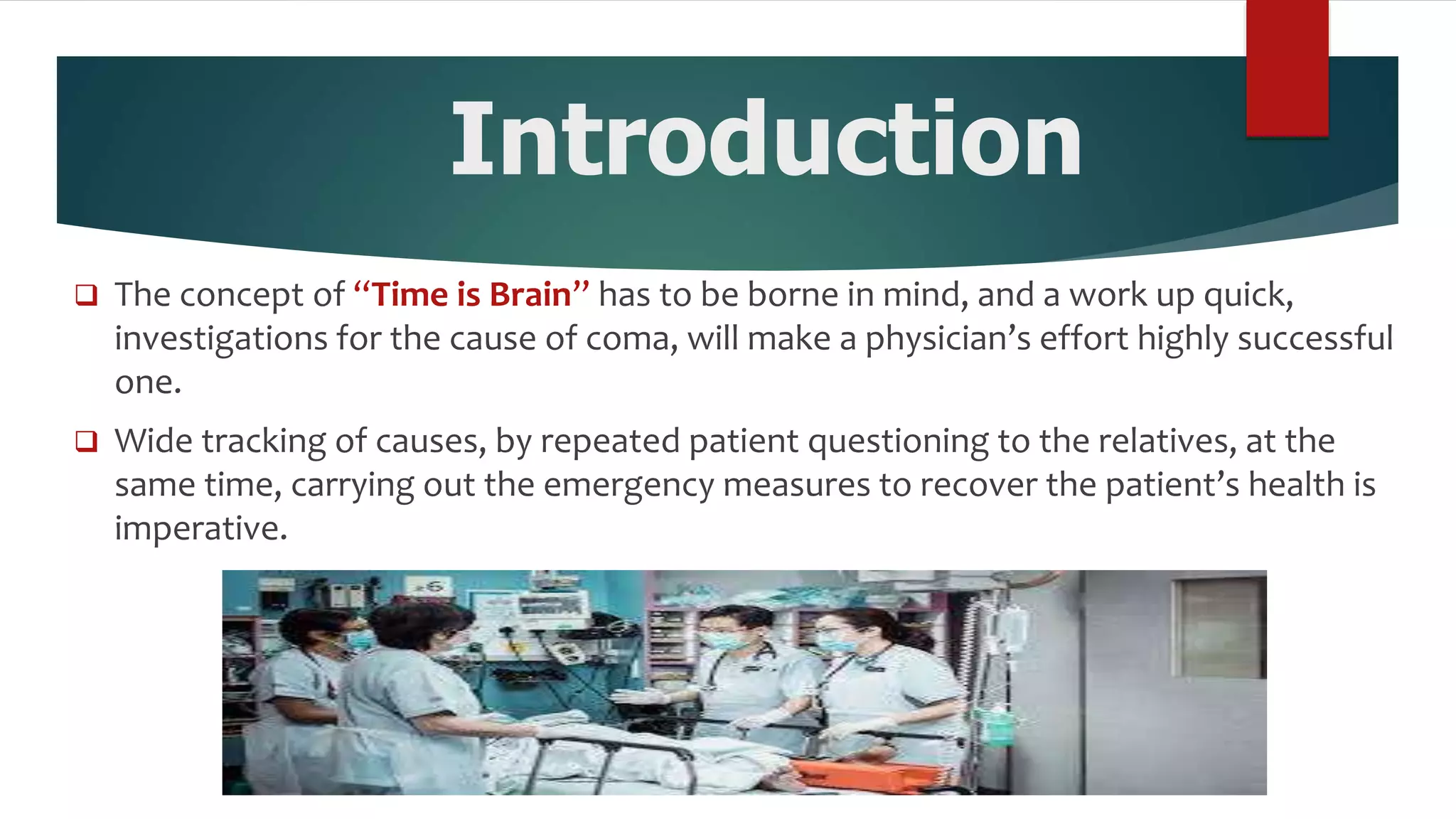 Care of unconscious patient | PPTX