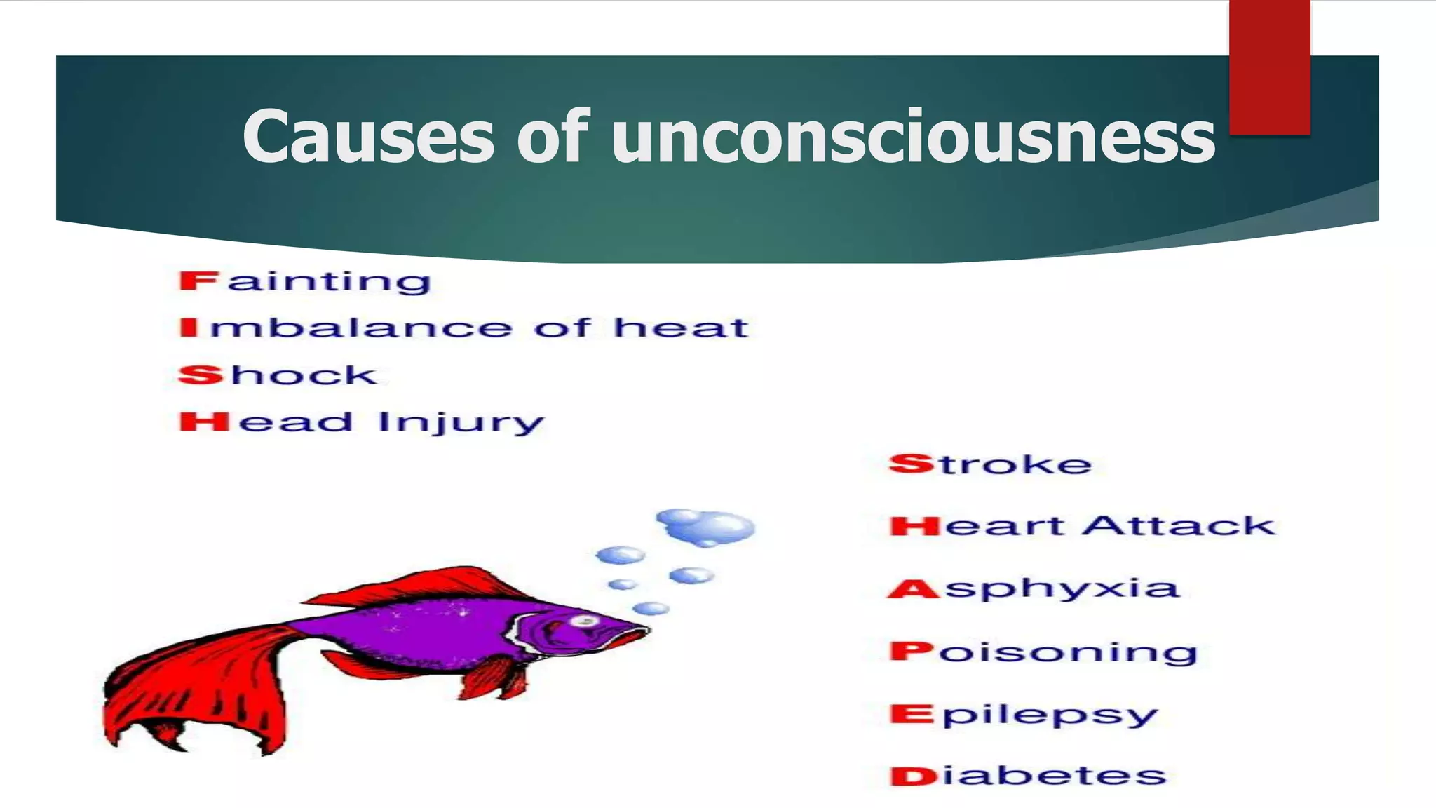 Care of unconscious patient | PPTX