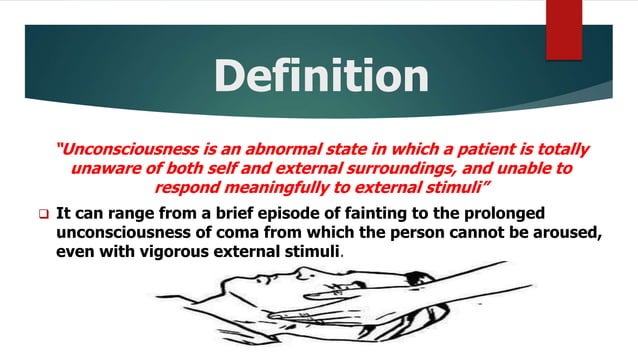 Care of unconscious patient | PPTX