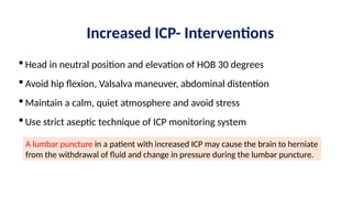 care of unconscious patient and elevated icp.pptx
