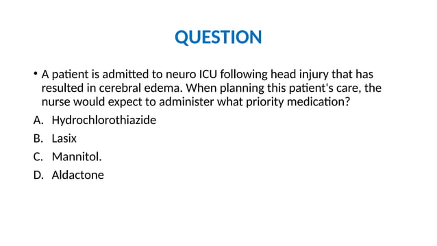 care of unconscious patient and elevated icp.pptx