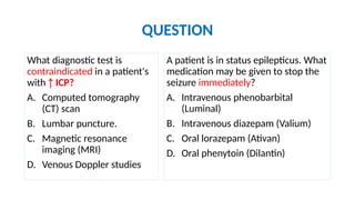 care of unconscious patient and elevated icp.pptx