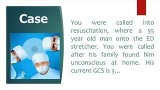 Care of unconscious patient | PPTX