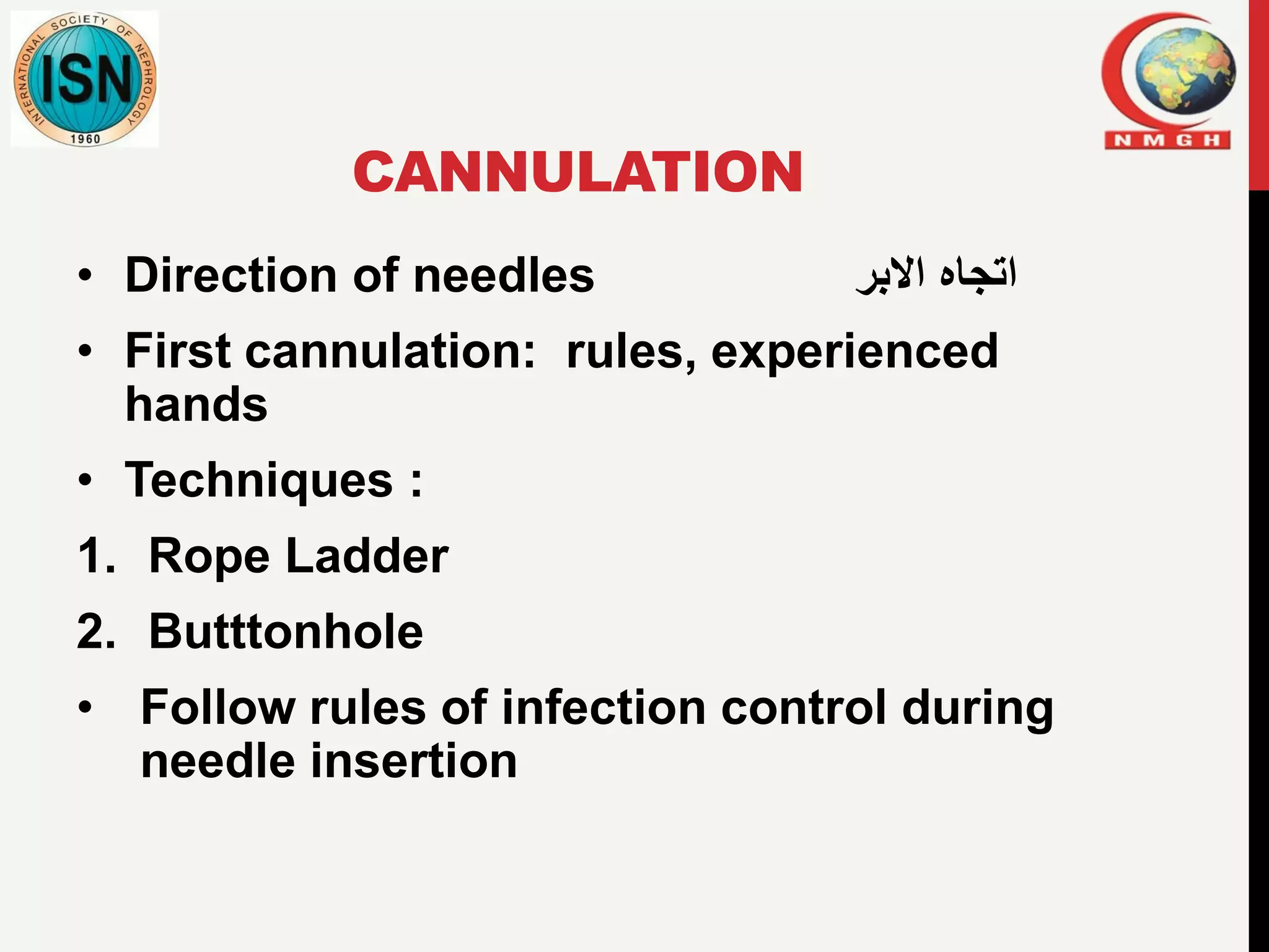 Care of vascular access تمريض | PDF