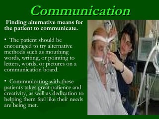 Care of ventilated patient | PPT