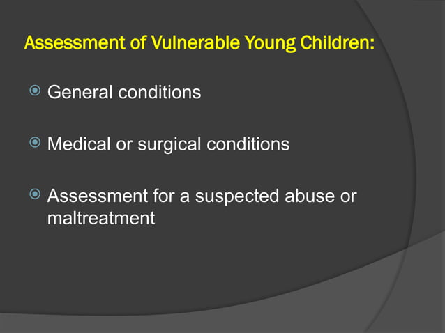 CARE OF VULNERABLE PATIENTS. PPT.pptx | First Aid | Injuries