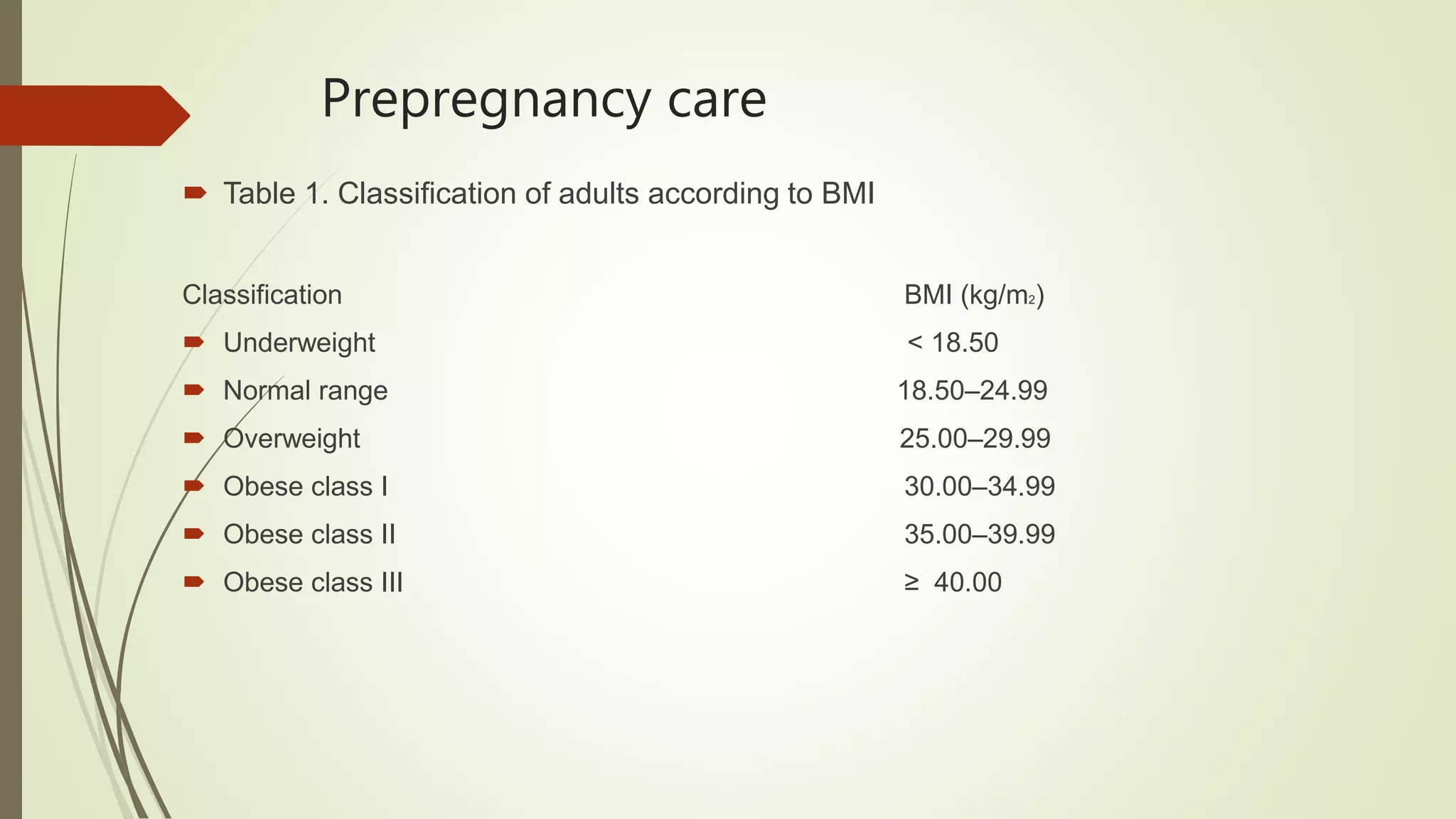 Care of women with obesity in pregnancy | PPTX