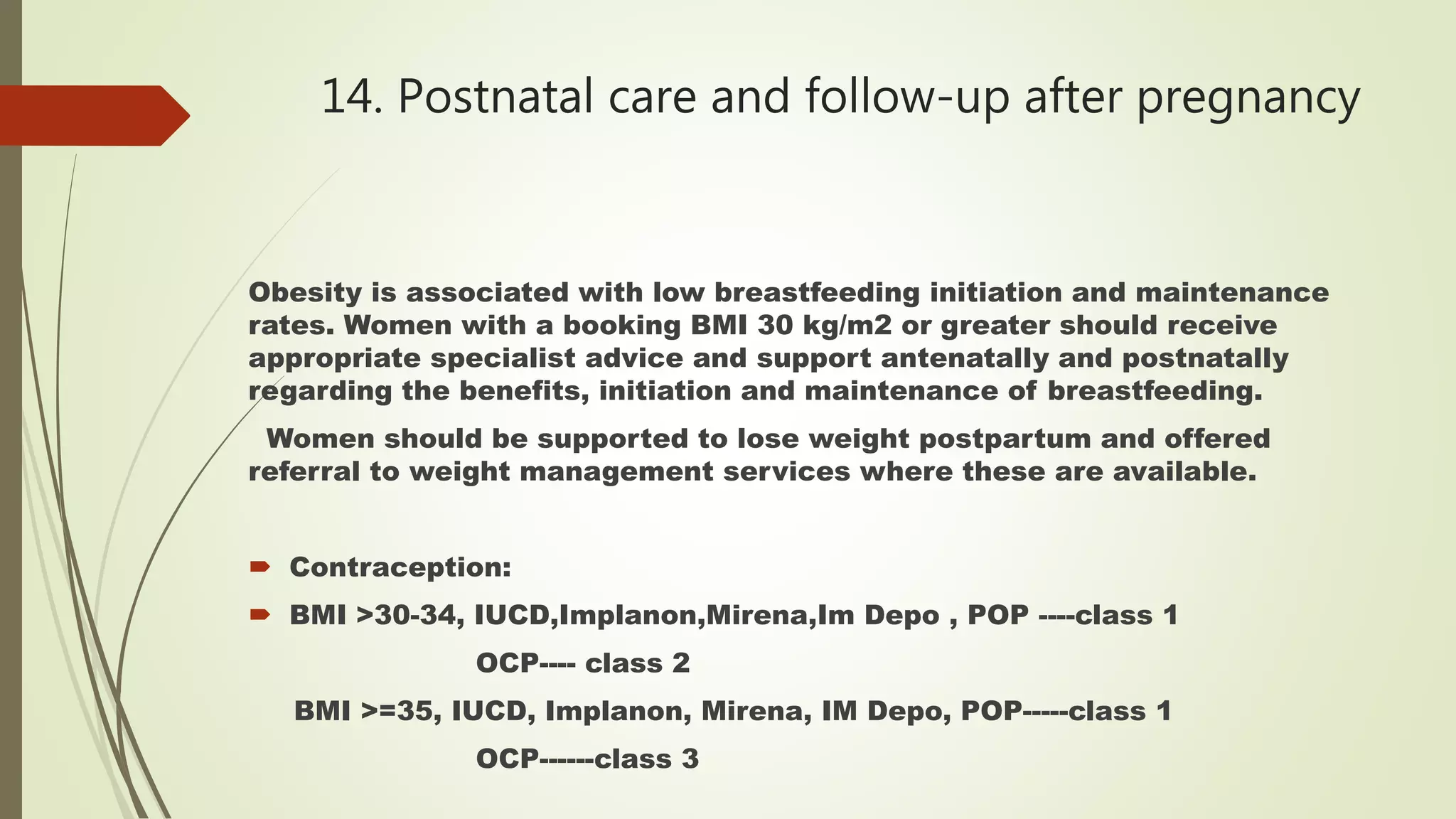 Care of women with obesity in pregnancy | PPTX
