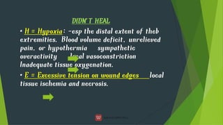 CARE OF WOUND AND DRAINAGE bbbbbb PPT .pdf