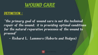 CARE OF WOUND AND DRAINAGE bbbbbb PPT .pdf