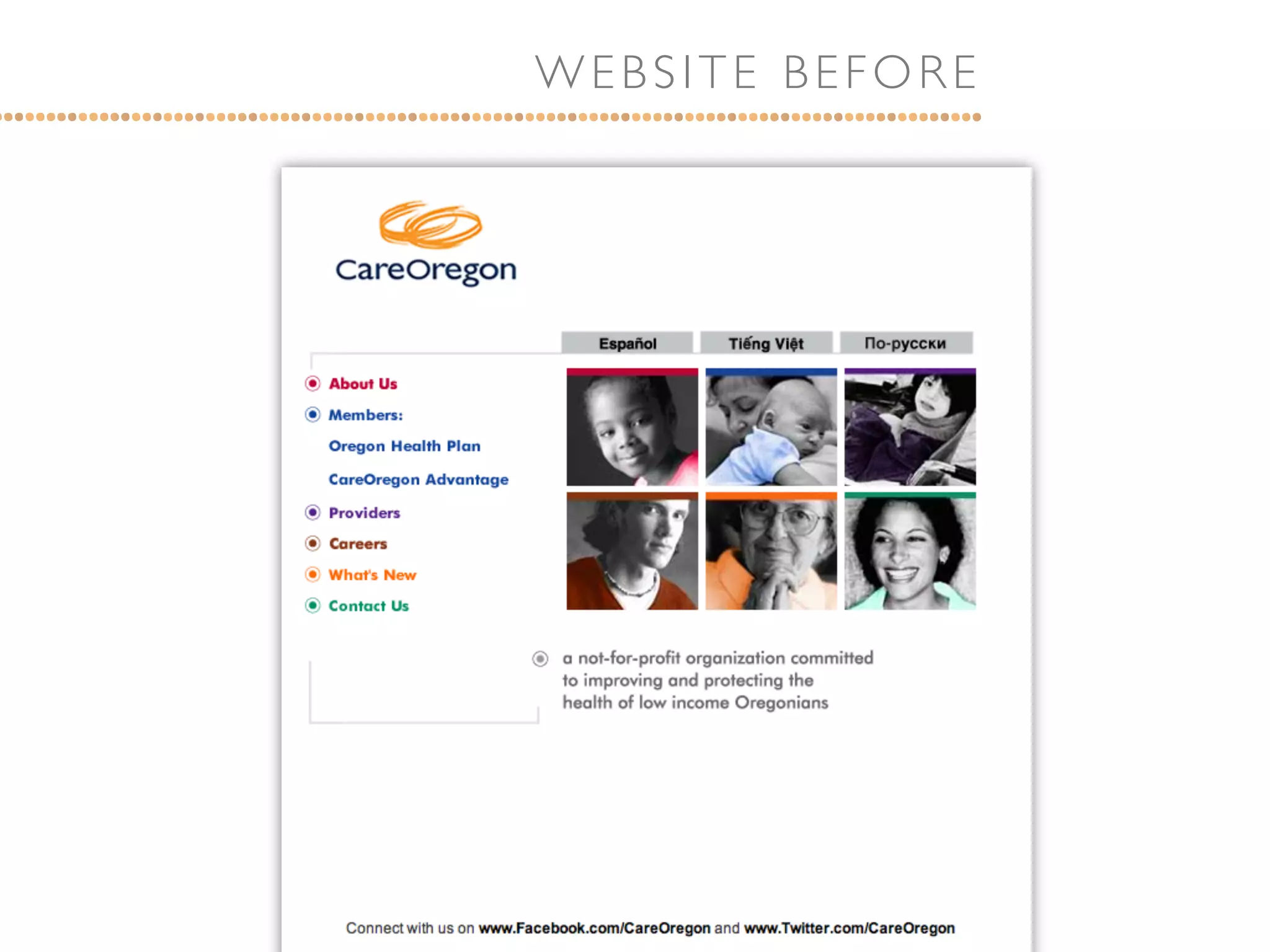 CareOregon case study | PPT