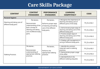 Care Package Presentation Special Education | PPTX