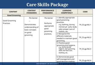 Care Package Presentation Special Education | PPTX