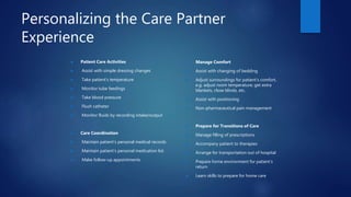 Care partner program | PPTX