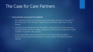 Care partner program | PPTX