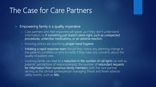 Care partner program | PPTX