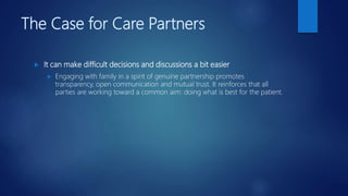 Care partner program | PPTX