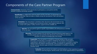 Care partner program | PPT