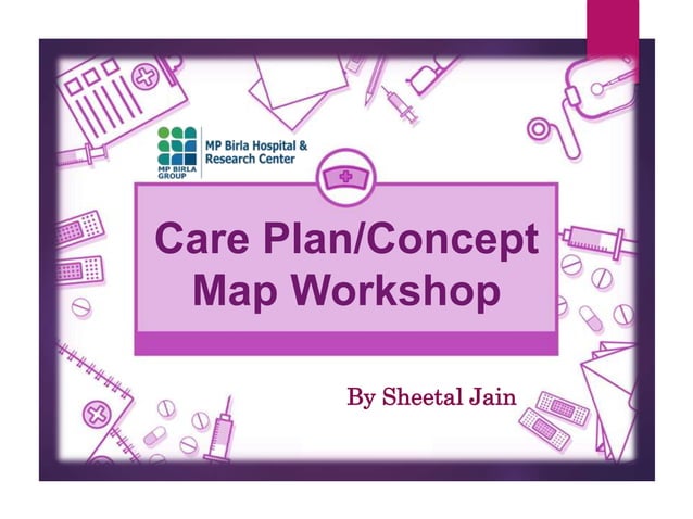 Care Plan Concept Map Workshop.ppt | Healthcare Industry | Industries