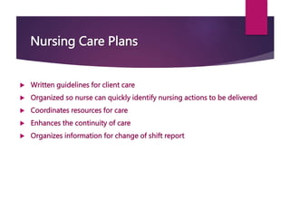 Care Plan Concept Map Workshop.ppt