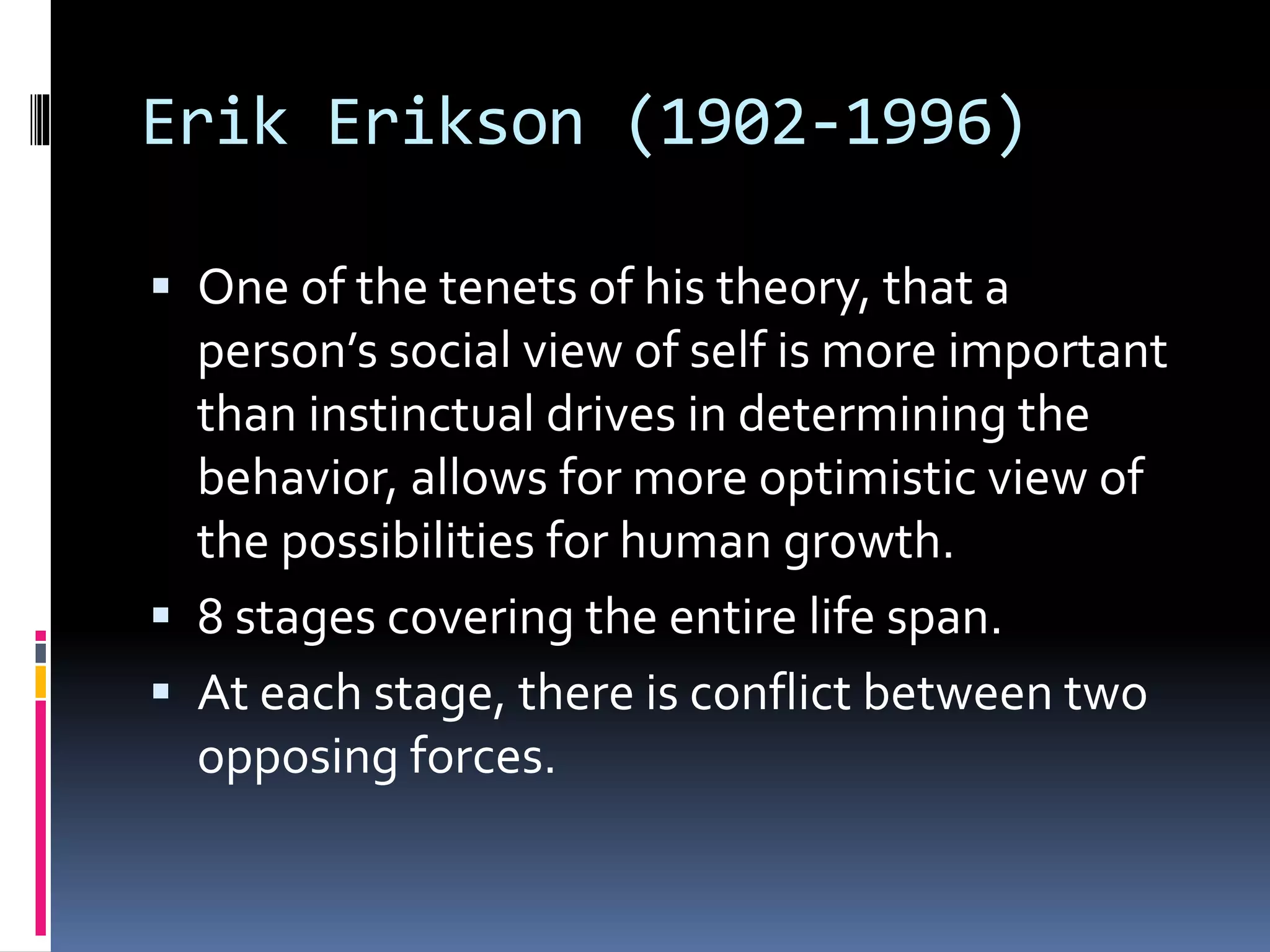 Erik Erikson and Jean Piaget's Theory of Development | PPTX