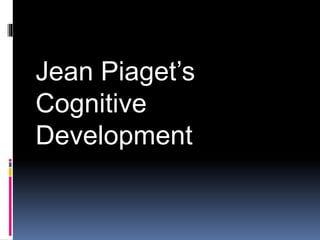 Erik Erikson and Jean Piaget's Theory of Development | PPTX