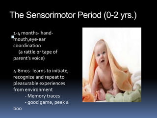 Erik Erikson and Jean Piaget's Theory of Development | PPTX