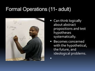 Erik Erikson and Jean Piaget's Theory of Development | PPTX