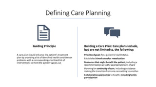 Care planning Getting Better Together | PDF