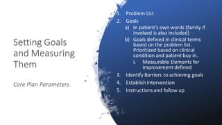 Care planning Getting Better Together | PDF