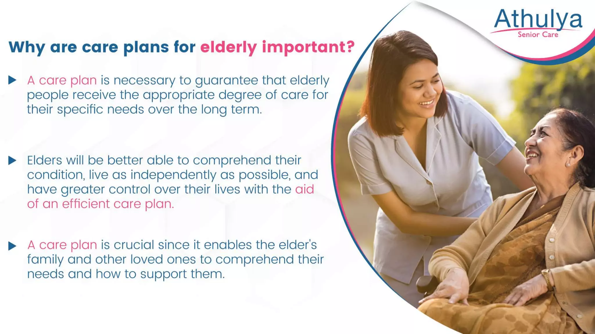 Care plans for elderly | Athulya Home Healthcare | PPT