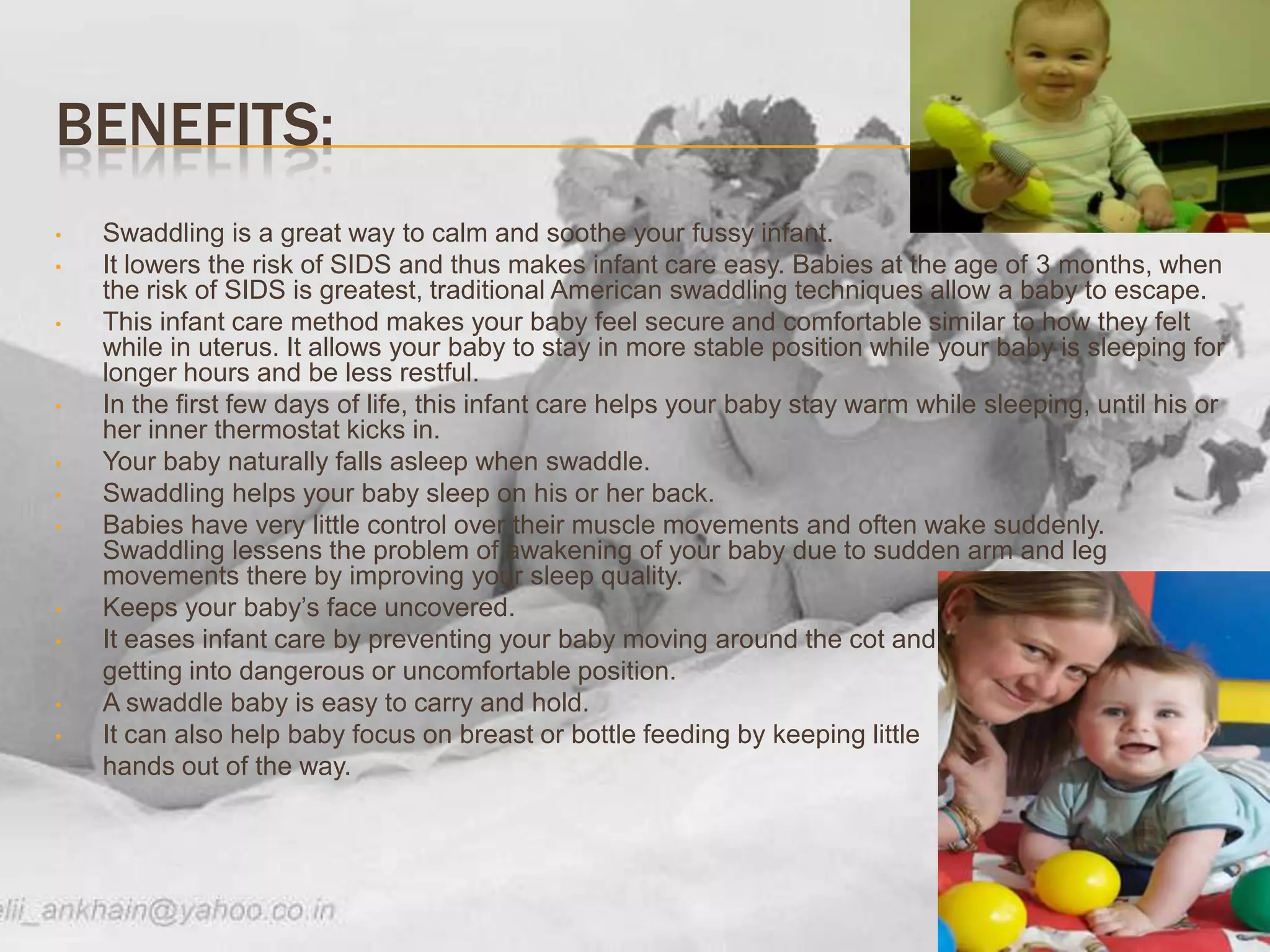 Care practices during infancy | PPSX