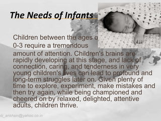 Care practices during infancy | PPSX