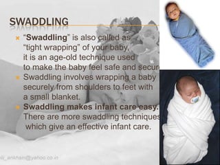 Care practices during infancy | PPSX