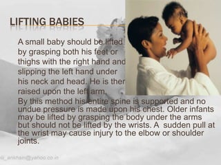 Care practices during infancy | PPSX