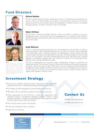 Care Property Fund Fact Sheet | PDF