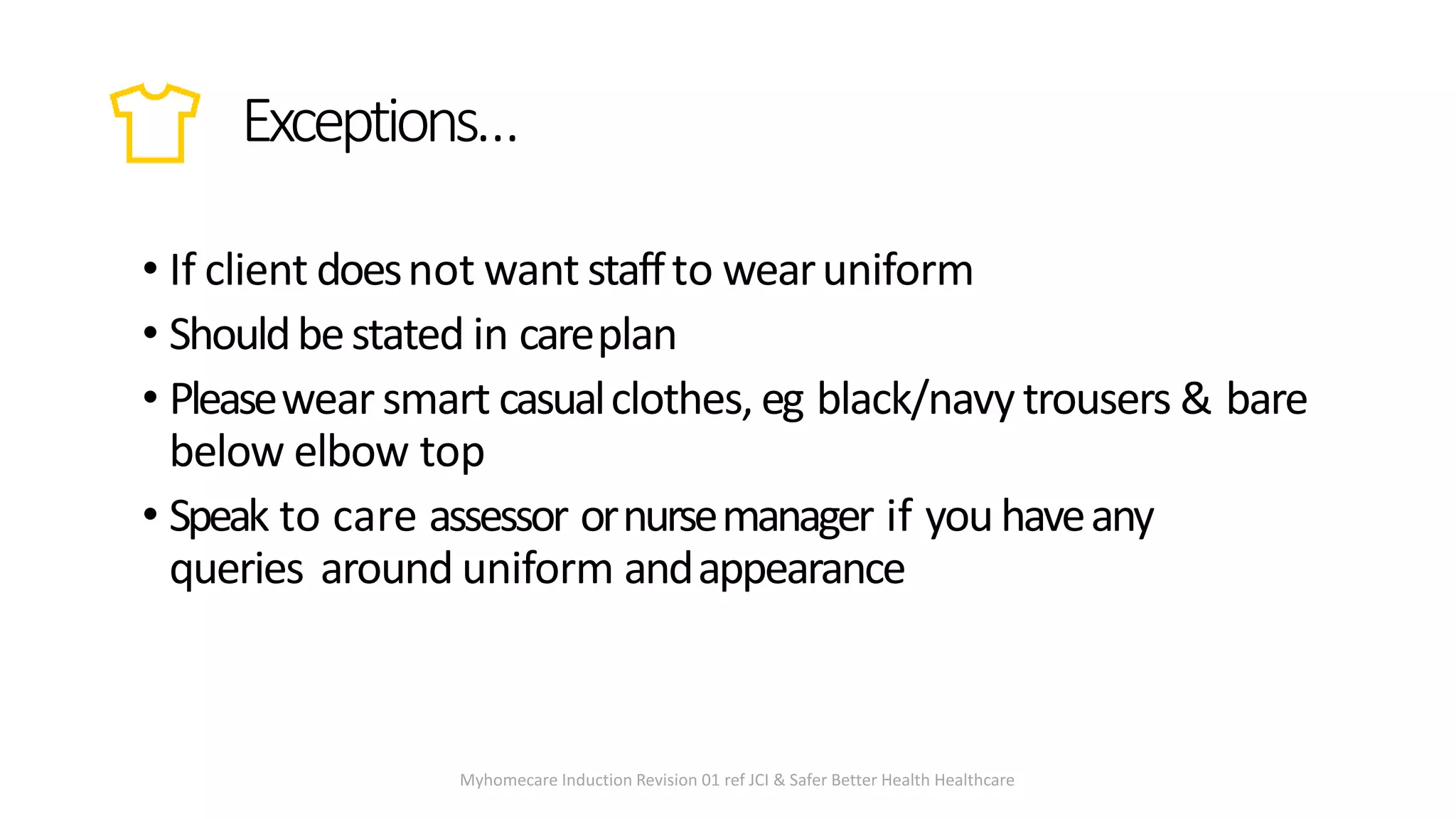 Carer induction 2020 final rev | PPTX