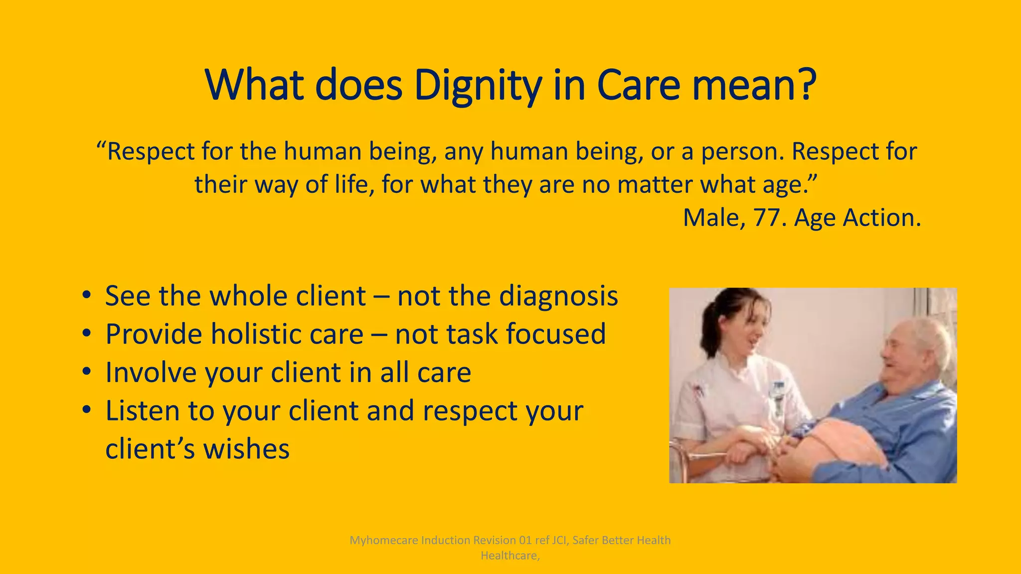 Carer induction 2020 final rev | PPTX