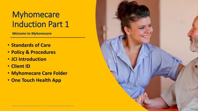 Carer induction 2020 final rev | PPT
