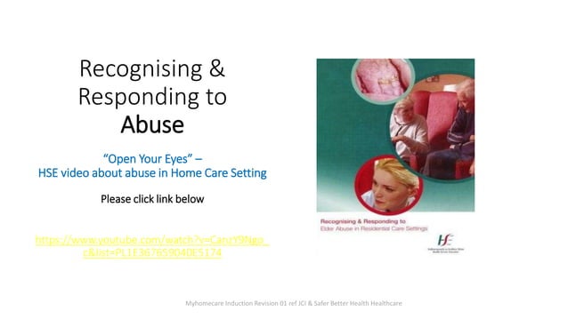 Carer induction 2020 final rev | PPT