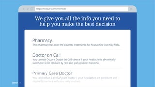Oscar: Your Guide to Care | PPT