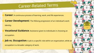 Career development interms of guiidapptx | PPTX