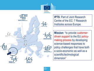 ICT-enabled services for carers and care: pathways and actors in the ...