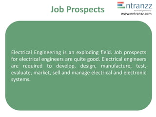 Carers in electrical engineering | PPTX